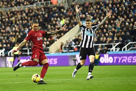 Newcastle Vs Liverpool Premier League Liverpool Warm Up For Real