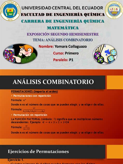 análisis combinatorio pdf pdf combinatoria matemáticas discretas