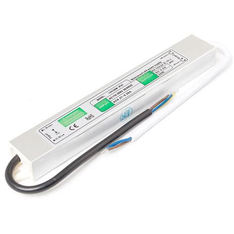 Zasilacz 12V 30W 2 5A do taśm IP67 wodoodporny 669621966 Cena