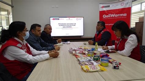 Arequipa Qali Warma y UGEL Sur fortalecen capacidades de articulación