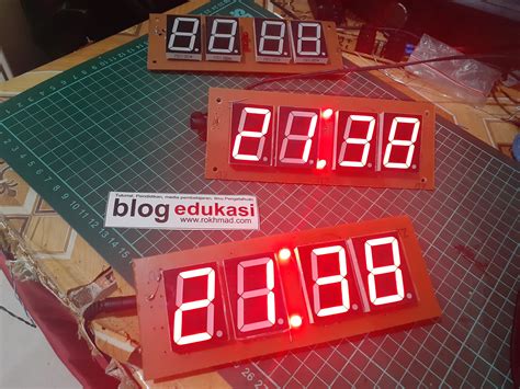 4 seven segmen dan arduino nano youtube