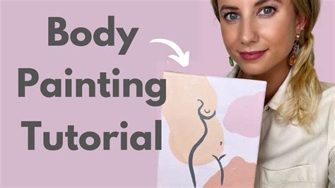 Body Painting Tutorial No 1 In The Nude Series Sip And Paint YouTube