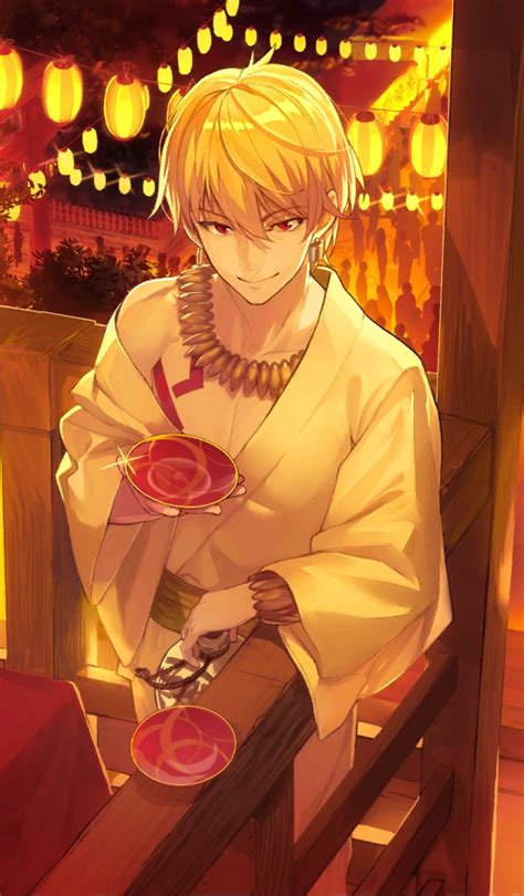 Gilgamesh Fate Stay Night Zerochan Anime Image Board