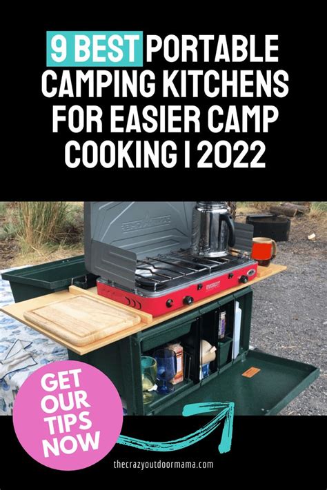 Best Portable Camping Kitchens For Easier Camp Cooking