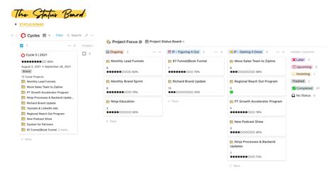 The Best Notion Productivity To Do List Templates