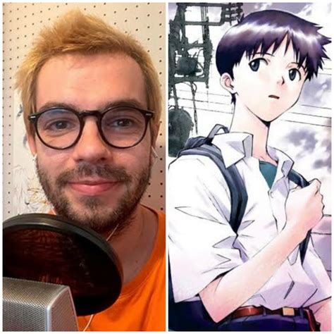 Personagens Os Mesmos Dubladores On Twitter RT Evangelionbr