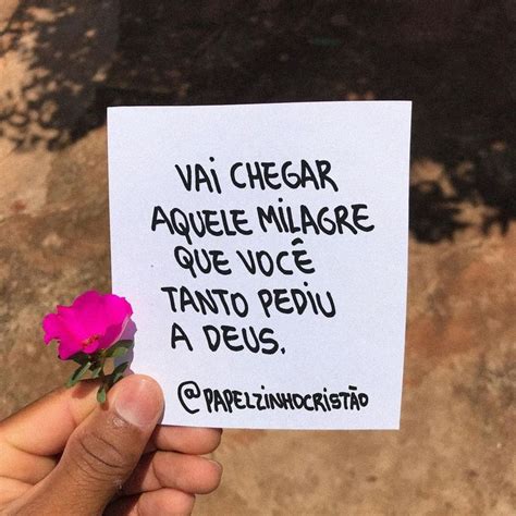 PAPELZINHO CRISTÃO on Instagram Amém Frases bonitas de deus