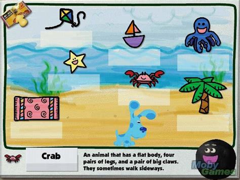 Blue S Reading Time Activities Screenshot Blue S Clues Photo