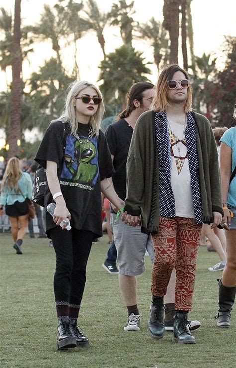 Alerta It Girl Frances Bean Cobain Hija Kurt Cobain Courtney Love