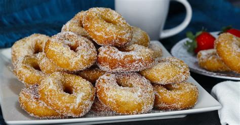 Rosquillas de anís tradicionales Recetas Fáciles Reunidas