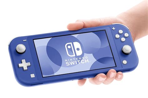 Où précommander la nouvelle Nintendo Switch Lite Bleue au meilleur prix