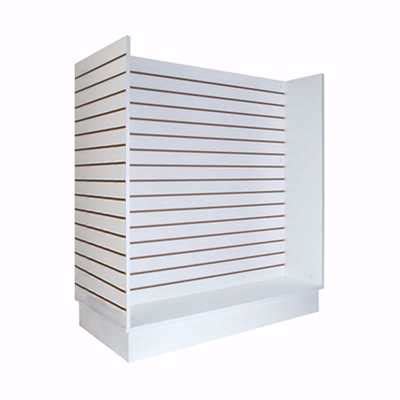 Slatwall Gondola H Unit Display Warehouse Retail Fixtures Display
