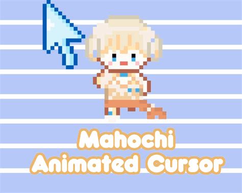 Mahochi Animated Mouse Cursor By GamingWithMim