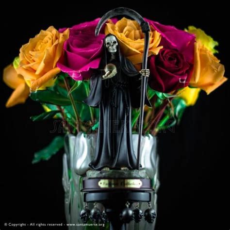 ORACIÓN DE LA NEGRA Santa muerte Imagenes de santa muerte Santa