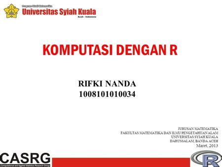 Lesson Plot Graph D Azalya Rahmatika Fathul Fithrah Jurusan