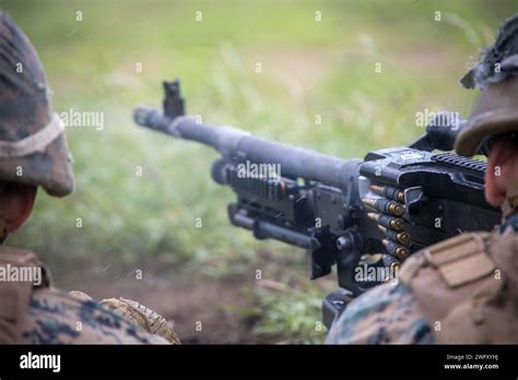 U S Marines With Marine Wing Support Squadron MWSS 174 Marine