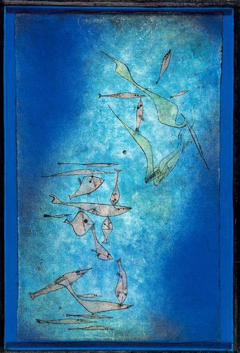 Paul Klee Peixe Imagem Paul Klee Paintings Oil Painting Abstract