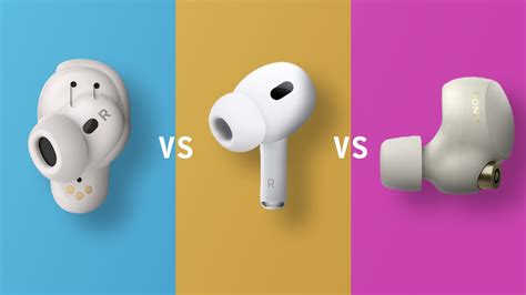 Airpods Pro 2 Vs Bose QuietComfort Earbuds II Vs Sony WF 1000XM4 YouTube