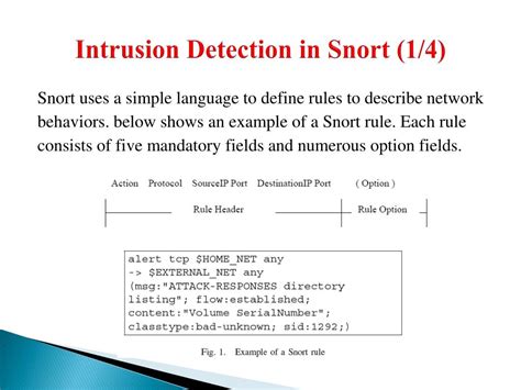 ppt rule hashing for efficient packet classification in network intrusion detection powerpoint