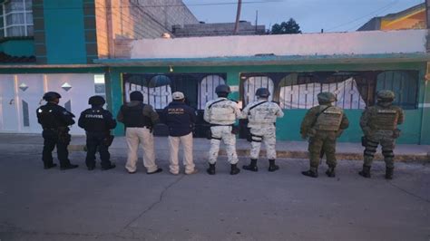 En Hidalgo Guardia Nacional Ej Rcito Mexicano Y Fuerzas Estatales