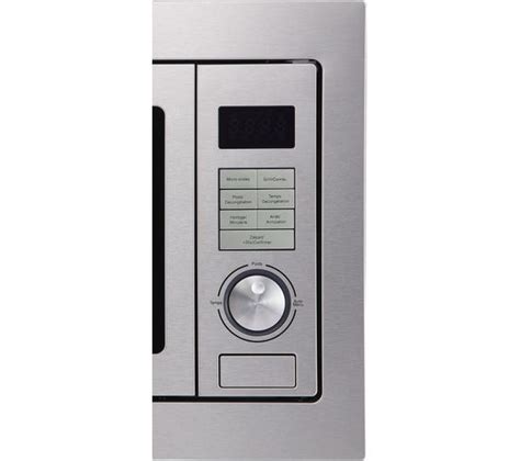Four Micro Ondes Encastrable SIGNATURE SMO250IX 2 25L INOX Micro