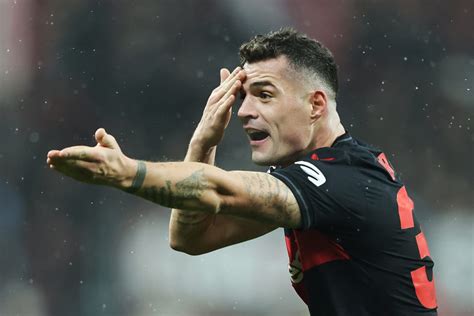 Granit Xhaka Confirms Plan To Attend Arsenal Game For Farewell