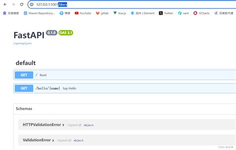 pyCharm 创建一个FastApi web项目实现接口调用 pycharm fastapi CSDN博客