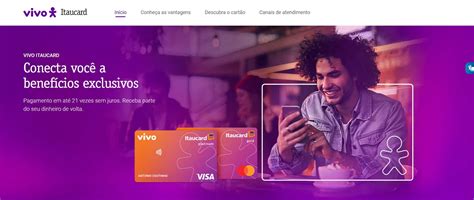Conheça o cartão de crédito Vivo Itaucard Cashback Platinum Visa