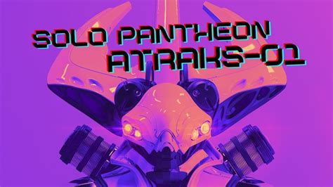 Solo Pantheon Atraks Void Warlock Destiny Season Of The Wish Youtube