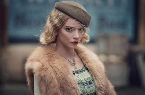 Anya Taylor Joy En La Temporada De Peaky Blinders