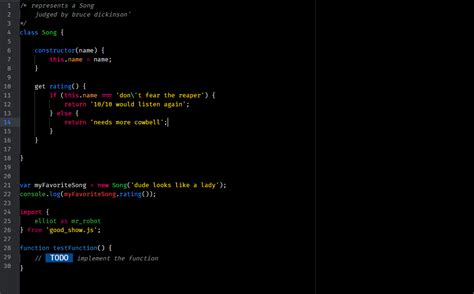 github tarunbod dark code syntax a dark syntax theme for atom inspired by monokai
