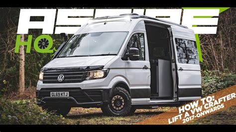 VW Crafter MAN TGE Lift Kit Tutorial YouTube