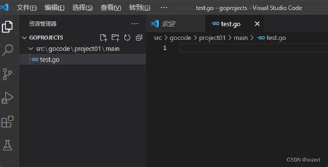 golang学习笔记 第一段代码 csdn博客