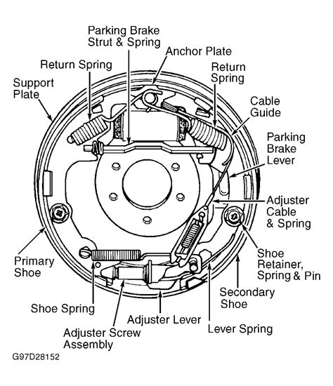 Dodge Ram Rear Brake Caliper
