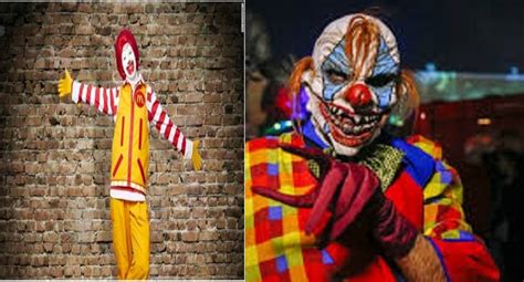 Ronald McDonald Going On The Low Amid Creepy Clown Craze In US UK