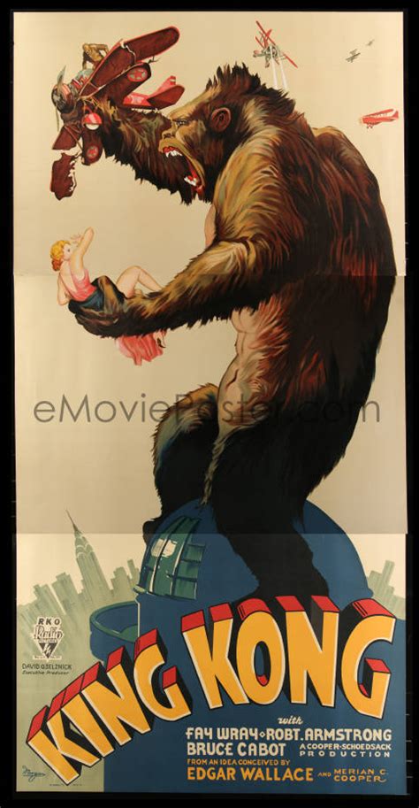 EMoviePoster Image For 6c0007 KING KONG S2 Poster 1997 Classic Art