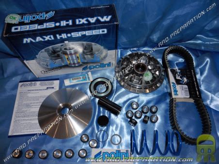 Variator POLINI HI SPEED EVOLUTION Variator Rollers Fixed Cheek