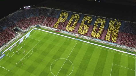 Szczecin Stadion Pogoni w pełni otwarty Stadiony net