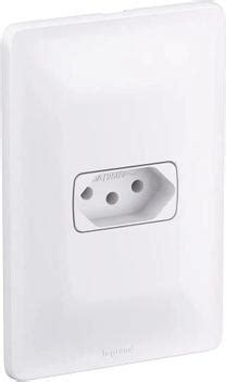 Tomada 2p T 10a 250v 4x2 Zeffia Pial Legrand Espelho Placa De