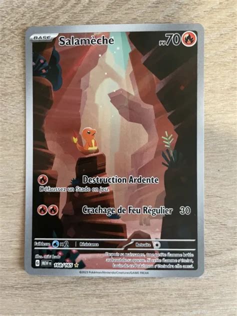 Carte Pok Mon Salam Che Full Art Neuf Fr Ev Eur