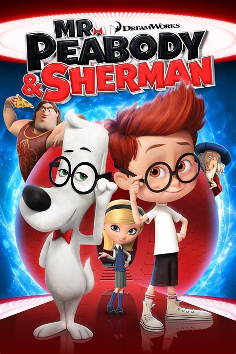Mr Peabody Sherman 2014 Posters The Movie Database TMDB