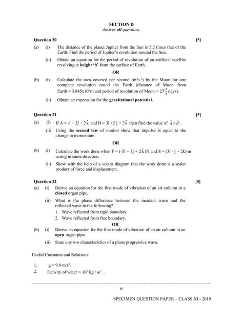 Isc Class 12 Maths Specimen Paper 2024 Image To U