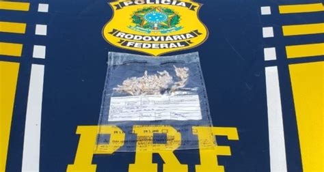 PRF apreende crack e prende uma pessoa por tráfico de drogas na BR 316