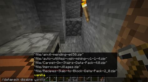How To Remove Data Packs Minecraft Stevens Marierhat