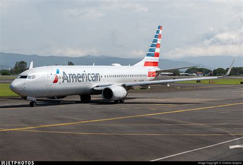 N808NN Boeing 737 823 American Airlines Cristian Quijano JetPhotos