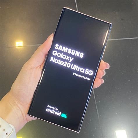Samsung Galaxy Note Ultra G Gb Mystic Bronze Mobile