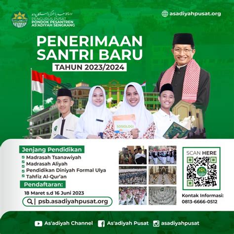 Pp Pontren As Adiyah Sambut Kedatangan Syekh Hassan Dari Mesir As