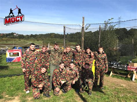Arena Mocy największe pole paintballowe w Polsce Photo Ark