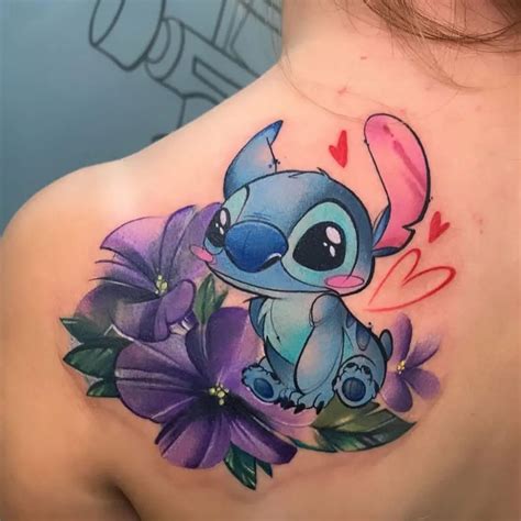Share More Than 76 Stitch Tattoo Watercolor Best In Cdgdbentre