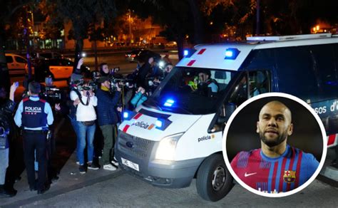 Dani Alves En Prisi N En Espa A Por El Delito De Violaci N Su Club